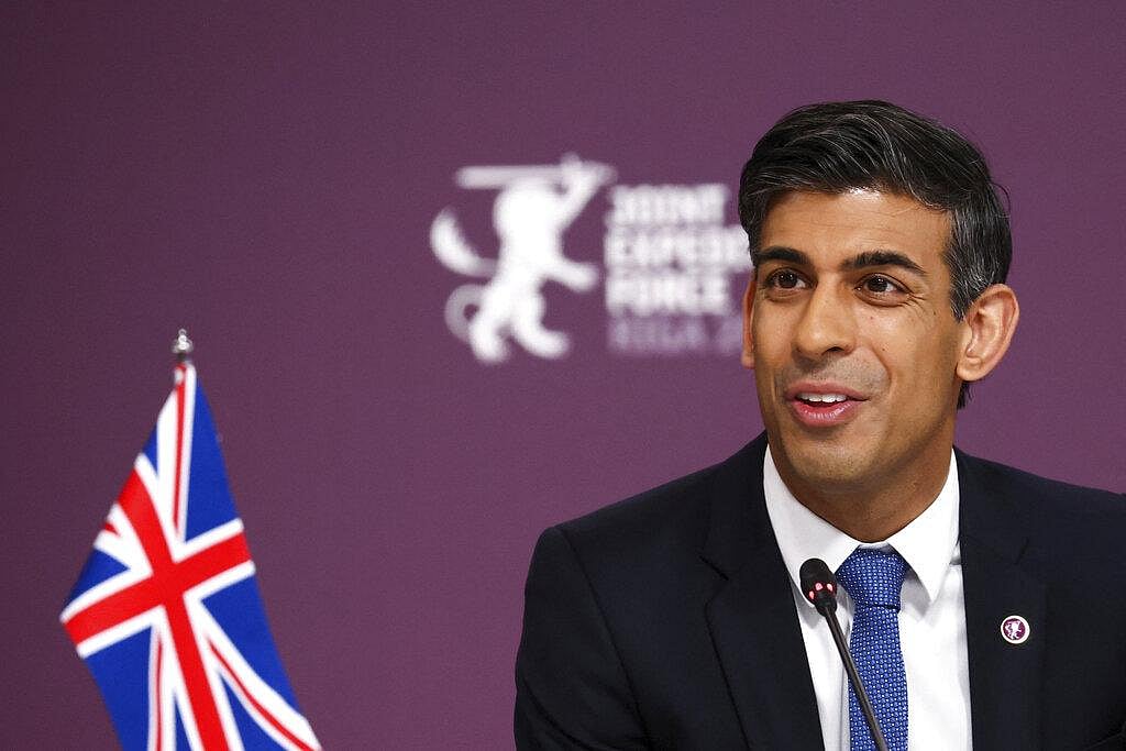 Absolutely don't believe Britain is a racist country: PM Rishi Sunak
