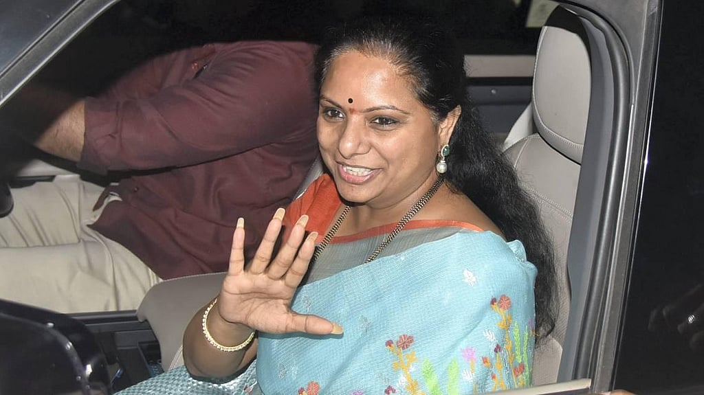 Telangana: CBI summons BRS MLC Kavitha for questioning in Delhi liquor scam
