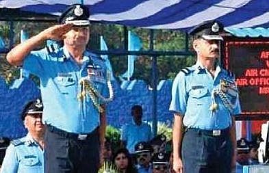 New Air Officer Commanding of Hakimpet AFS takes charge