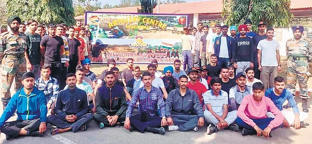 Telangana: 1st batch of Agniveers arrive at Hyderabad Artillery Centre