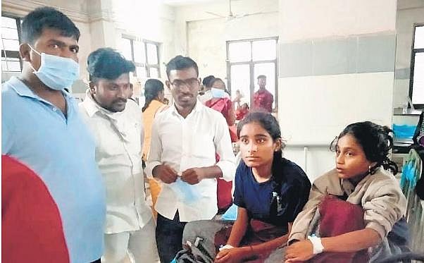 32 KGBV students fall ill after eating at school in Telangana