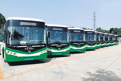 DTC to resume procurement of 500 e-buses
