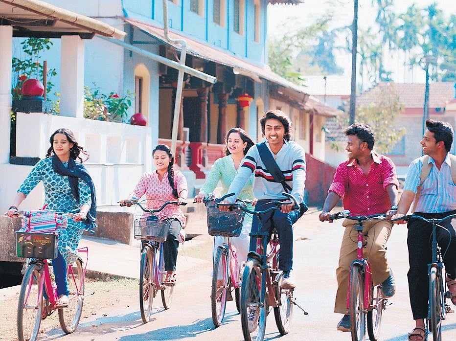 Padavi Poorva was written to be submitted to the New York Film Academy ...