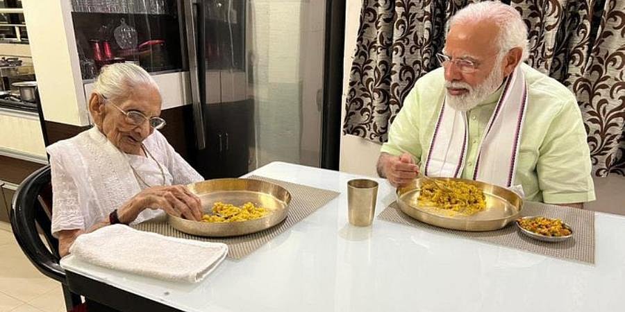 Hiraben Modi's neighbours recall her simplicity, cordial relations with ...