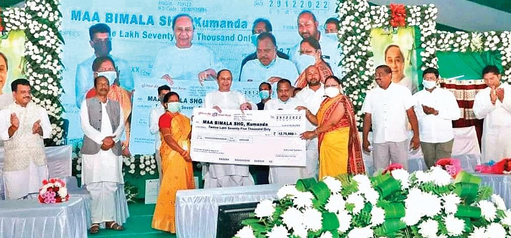 CM Naveen launches projects worth Rs 1,800 crore in Odisha