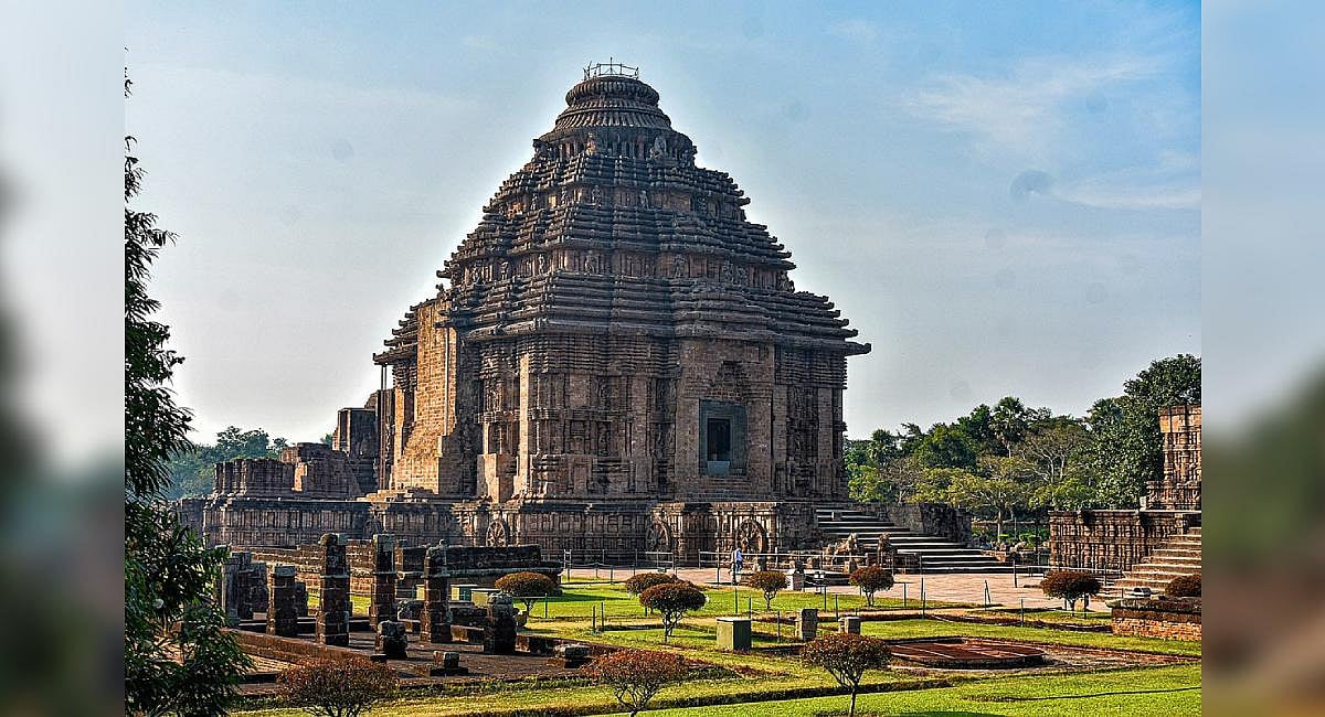 ASI platform at Sun Temple in Odisha