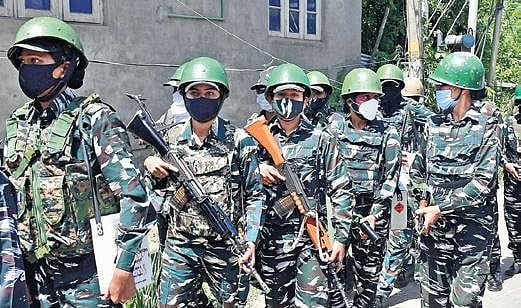 In a first, combat role for CRPF women with Valley militants