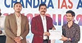 NTR collector attends IAS Academy anniversary