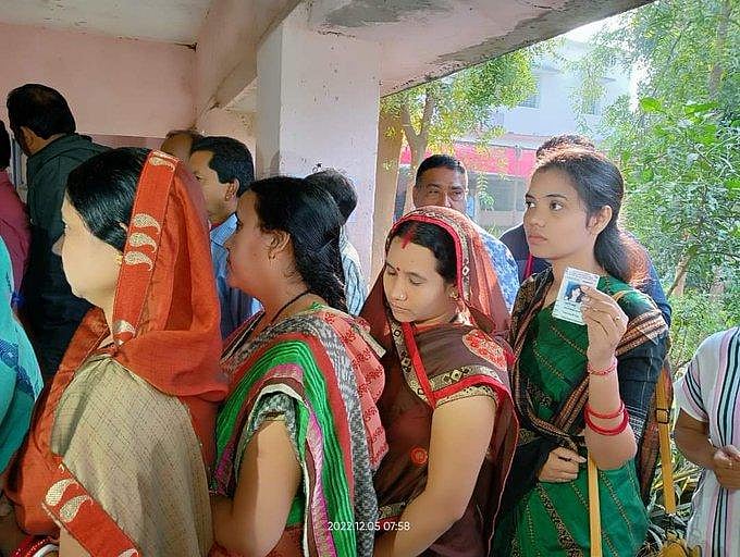 Odisha's Padampur Assembly constituency records 75.89 per cent polling