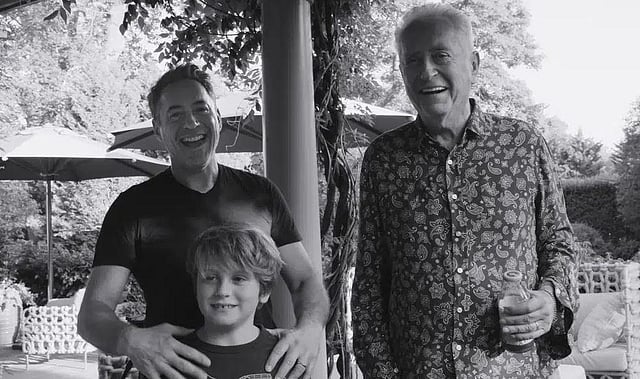 Robert Downey Jr. on making one last film with his dad Downey Sr. in ‘Sr.’