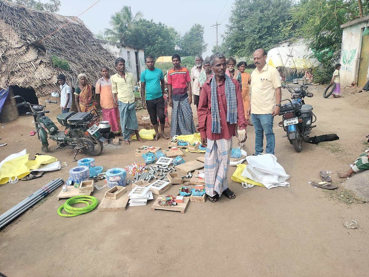 Three generations on, 15 Irular families get electricity connections in ...