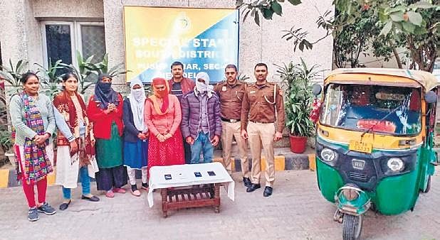 Delhi-NCR gang of ‘lady thieves’ busted, 4 arrested