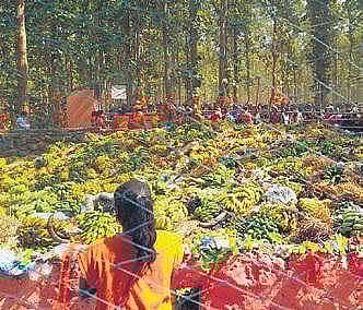 Hingula Puja observed in Badasahi in Odisha's Mayurbhanj