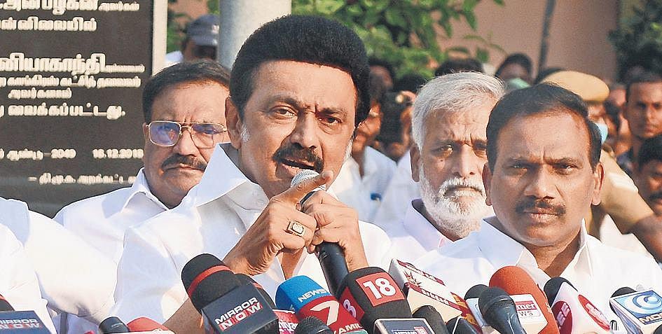 Stalin-led DMK conquers heart of TN in local body polls, routs nemesis ...