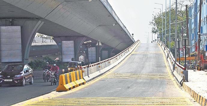 Last down ramp on PVNR Expressway to finally open for traffic