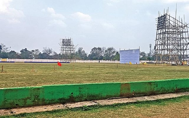 Baripada Stadium reels under poor lighting, neglect
