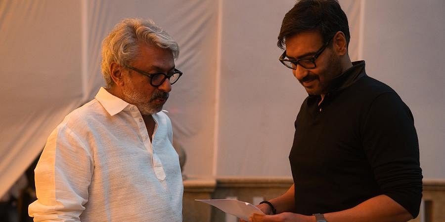 Ajay Devgn unveils his first look poster from 'Gangubai Kathiawadi'