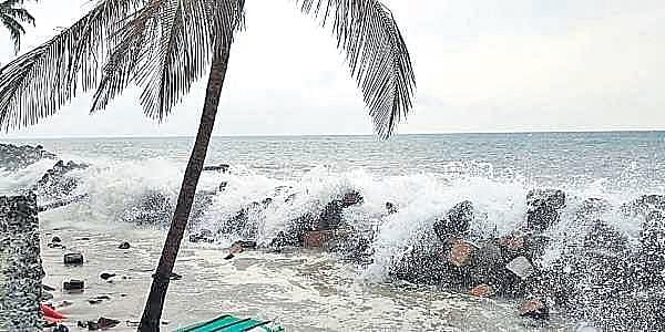 One-third of India’s coastline is vulnerable to erosion, impacting ...