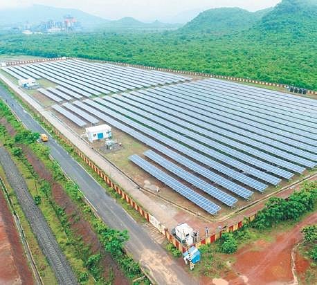 Dalmia Cement’s solar power plant set to meet KCMW power needs