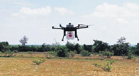 Anna University's CASR working on high-tech drones to boost Tamil Nadu ...