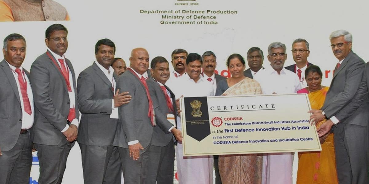 Tamil Nadu's defence innovation hub CDIIC gets first order worth Rs 143 ...