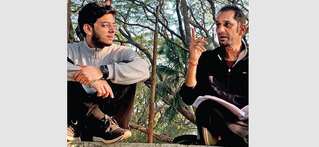 Reality check: Sushil Pandey talks about his latest outing, ‘Human’