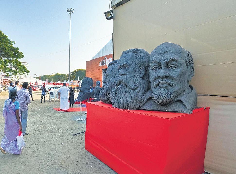 CPM state conference begins today in Kochi