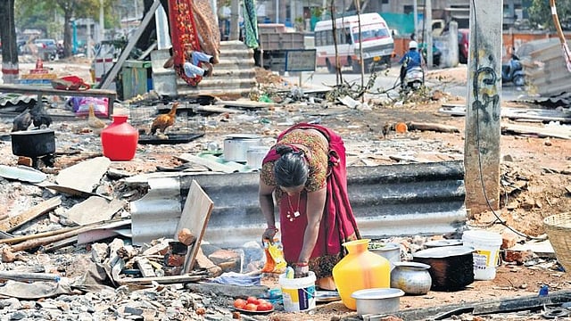 Housing department in Karnataka a big let down, say slum dwellers