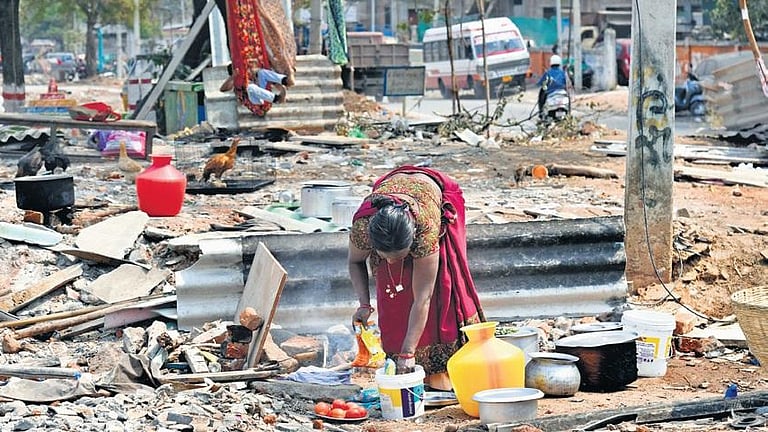 Housing department in Karnataka a big let down, say slum dwellers