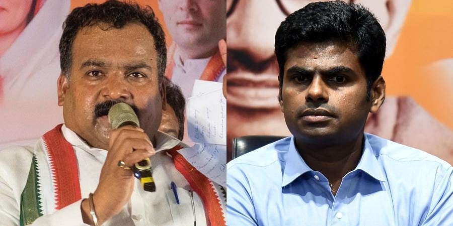 Tamil Nadu BJP chief Annamalai indulging in 'dead body' politics and ...