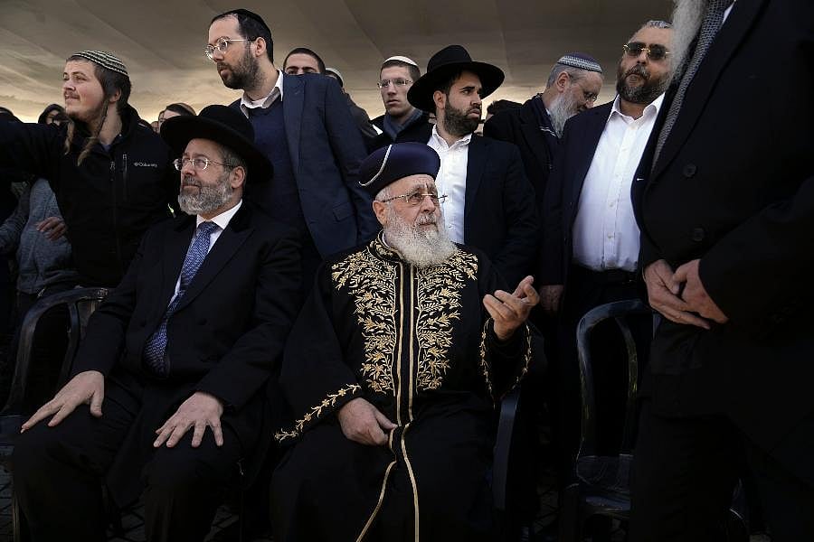New reforms look to chip away Israeli chief rabbis' power