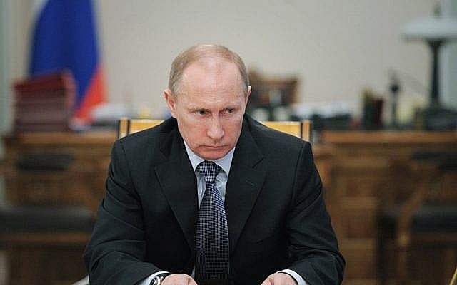 A gift of 'God': officials hail Vladimir Putin on his 70th birthday