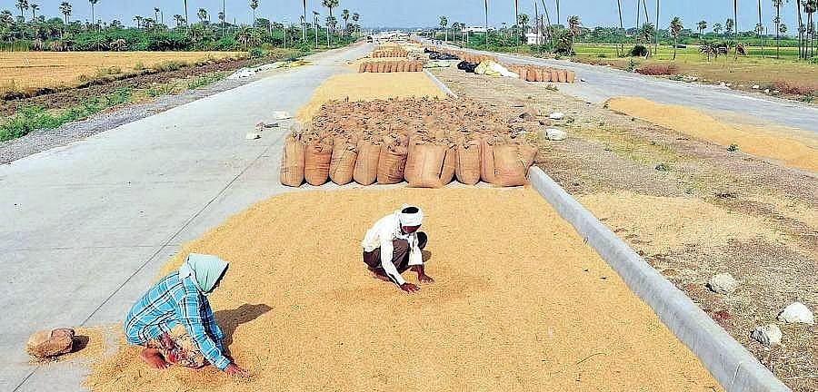 Meeting on rabi paddy procurement held amid protest in Odisha's Bargarh ...