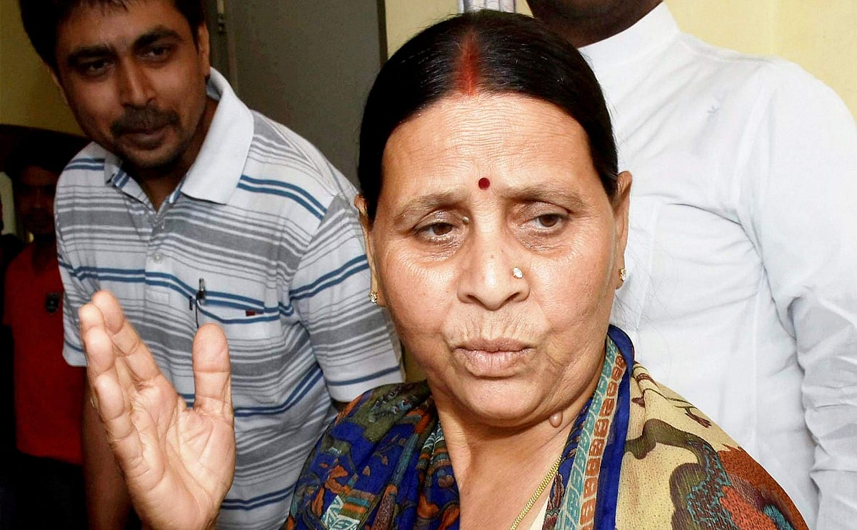 Reply on Rabri Devi’s plea against framing of charges in alleged IRCTC ...