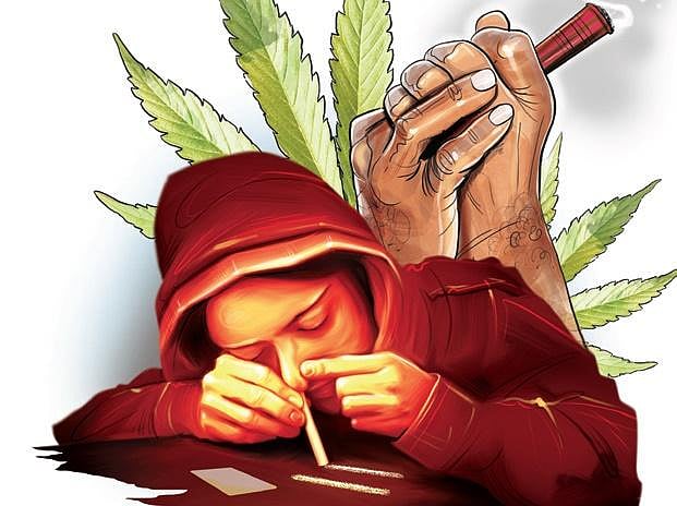 Five held, 102 kg ganja seized in Bengaluru
