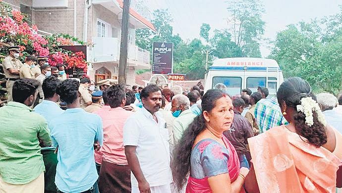 Residents protest as wild elephant kills Elderly man in Munnar