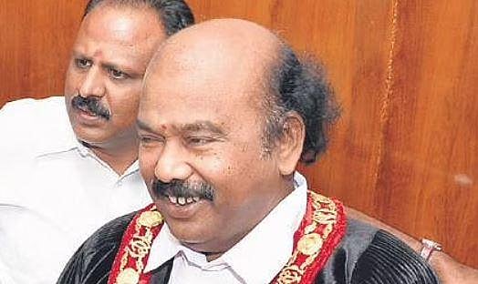 Madurai mayor is golden, wears 108 sovereigns