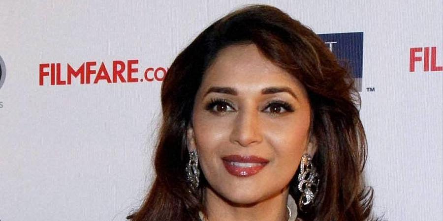 Madhuri Dixit celebrates 32 years of 'Kishen Kanhaiya'