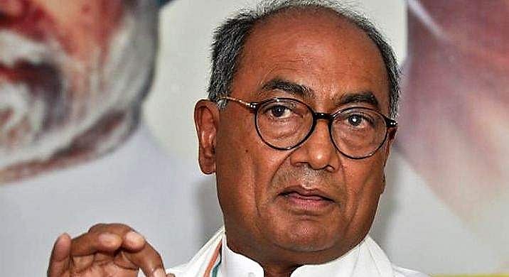 Digvijaya questions the presence of 'shell companies' in electoral ...