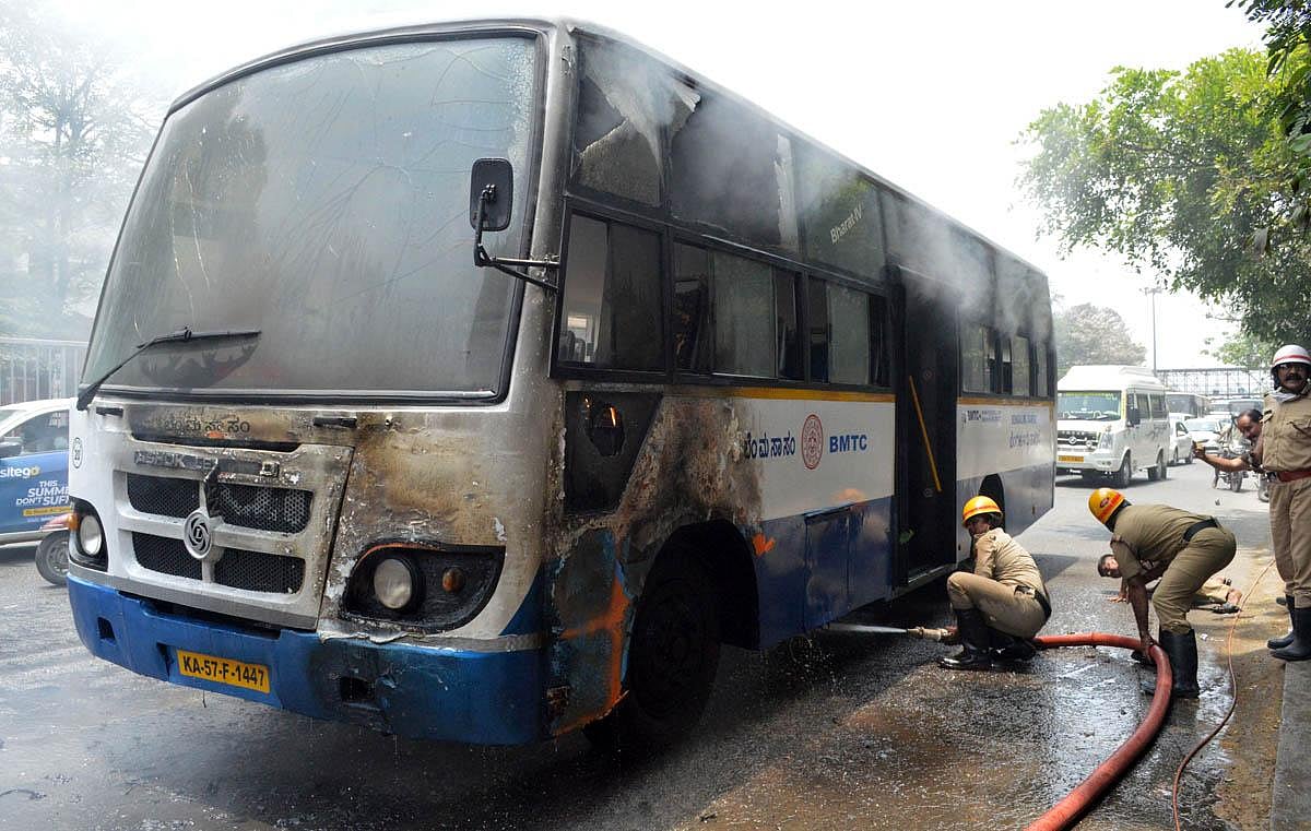 BMTC's 183 BS4 midi buses to stop functioning