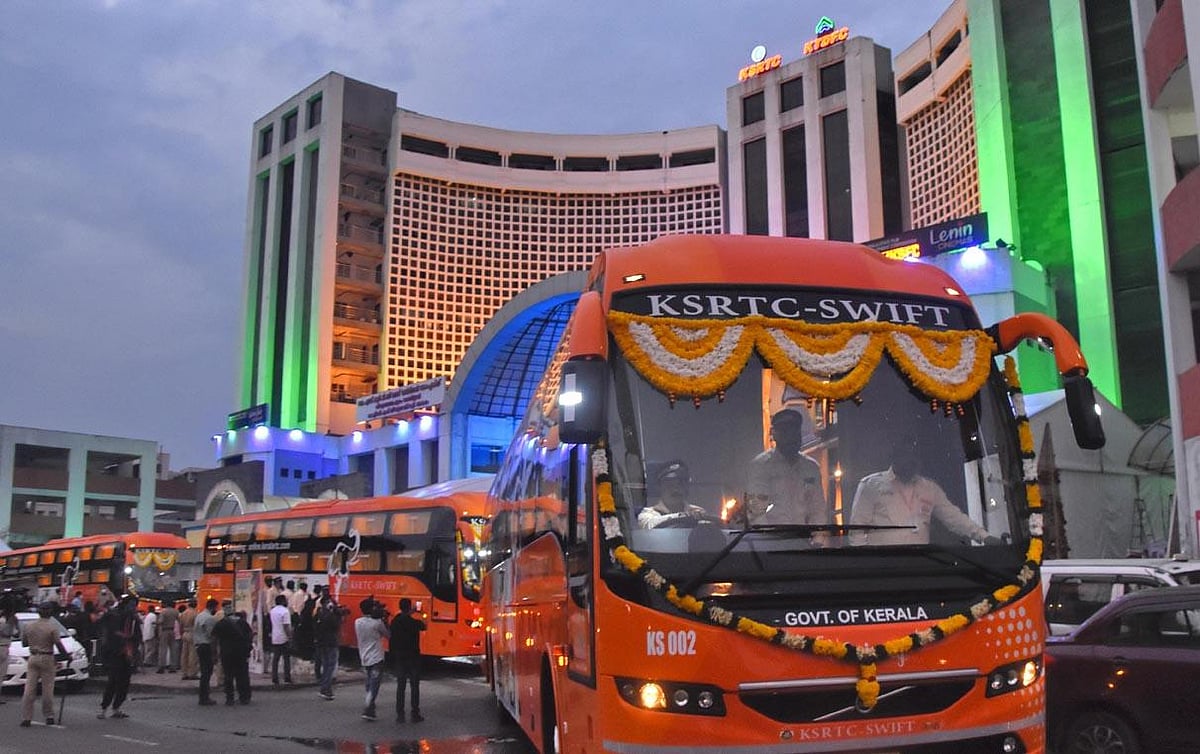 Kerala Transport Minister Ganesh puts brake on KSRTC’s e-bus purchases