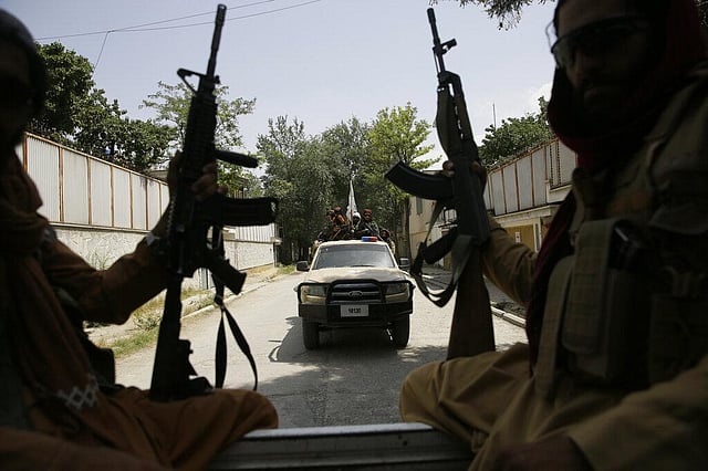 Taliban smuggling weapons to Pakistan for use in cross-border ...