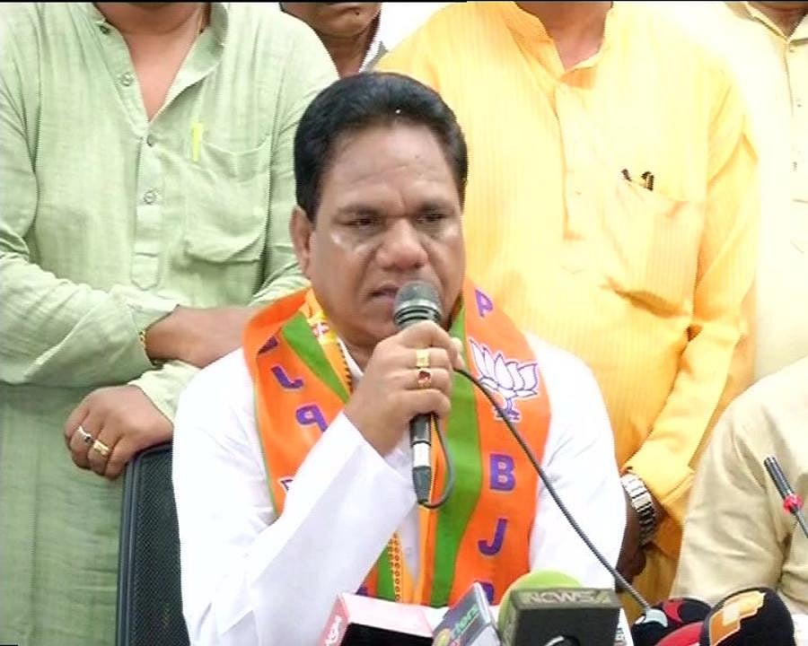 After Giridhar Gamang family, former MP Jayaram Pangi looks to rejoin ...