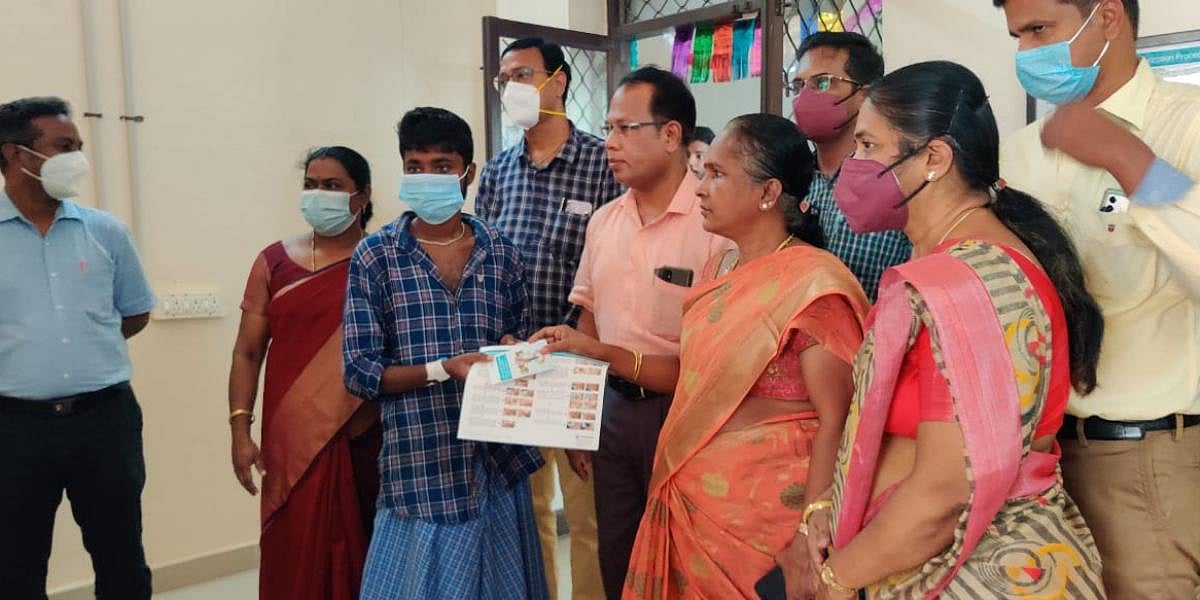 Exclusive Stoma Care Clinic inaugurated at Tiruchy's Mahatma Gandhi ...