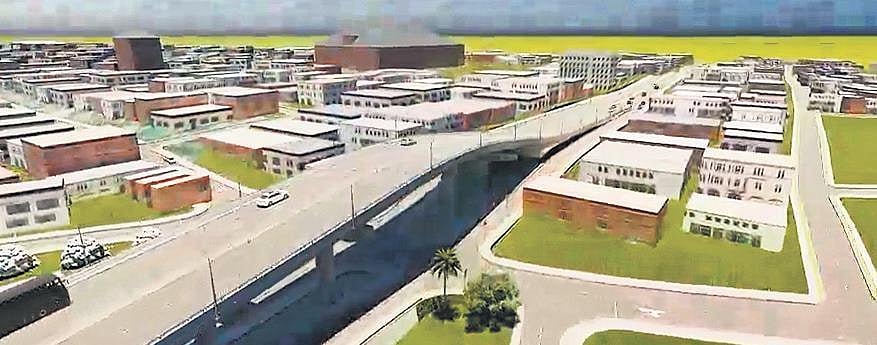 Sankey Road to run at two levels if govt okays plan