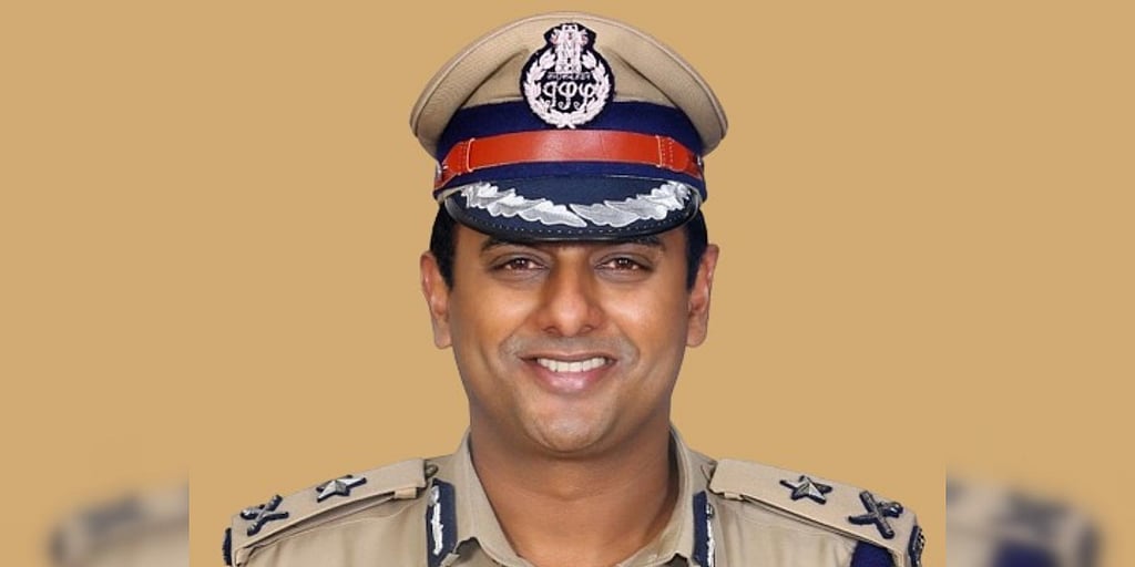 Vijayawada police commissioner Kanthi Rana Tata inspects police ...