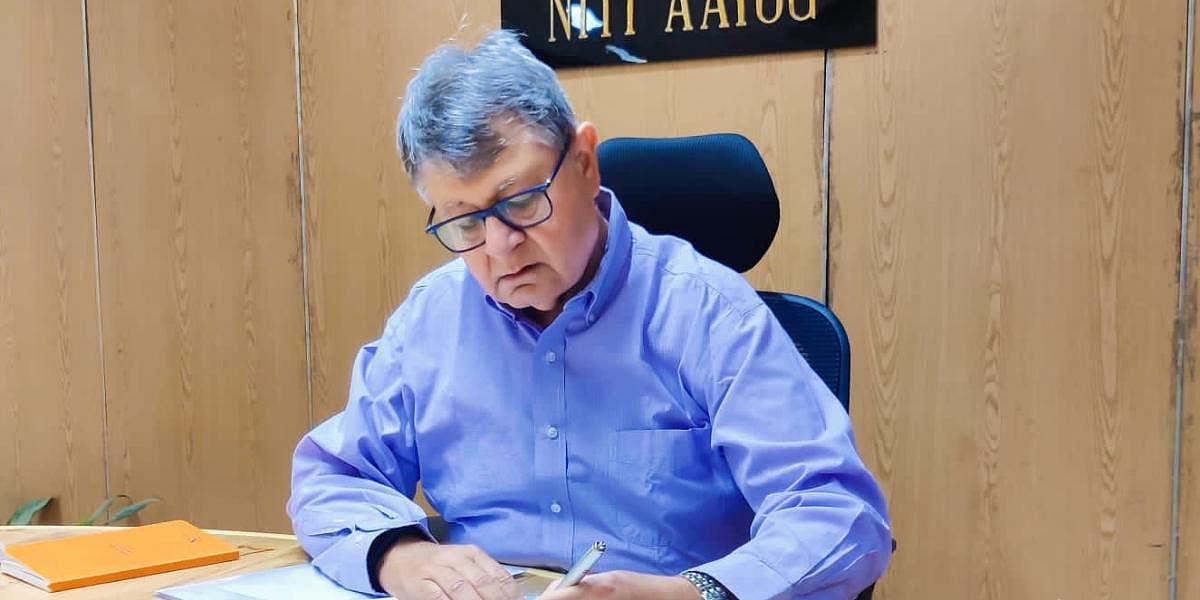 Economist Suman Bery takes charge as NITI Aayog Vice-Chairman