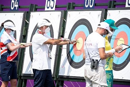 Archery World Cup: Compound mixed pair fights for bronze; flop show by ...