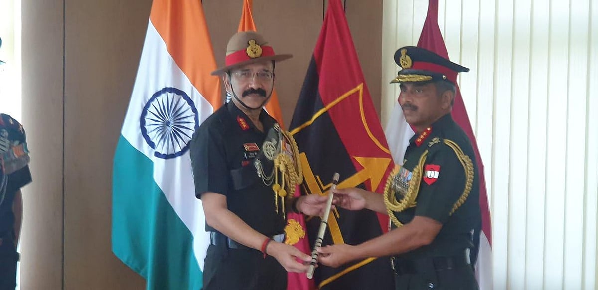 Lt Gen Gajendra Joshi assumes command of Army’s 1 (strike) Corps