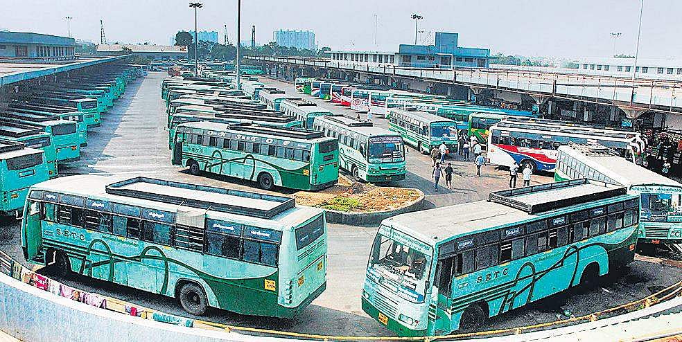 16,932 special buses to be operated in TN for Pongal